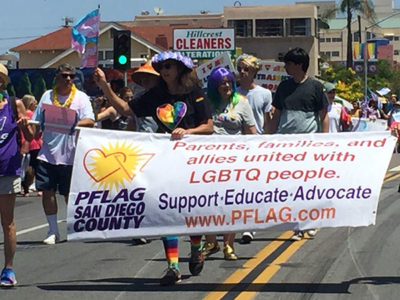 PFLAG San Diego County | 619-333-6154 | Support for LGBTQ+ people, their parents, familes, and ...